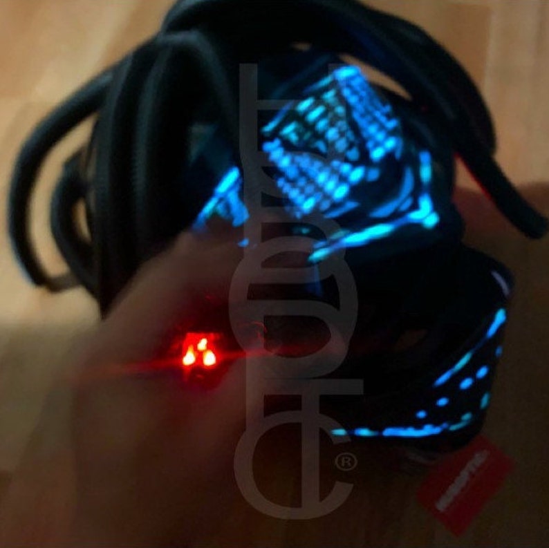 Predator Robot Alien Helmet HUBOPTIC® LED Helmet Sound - Etsy