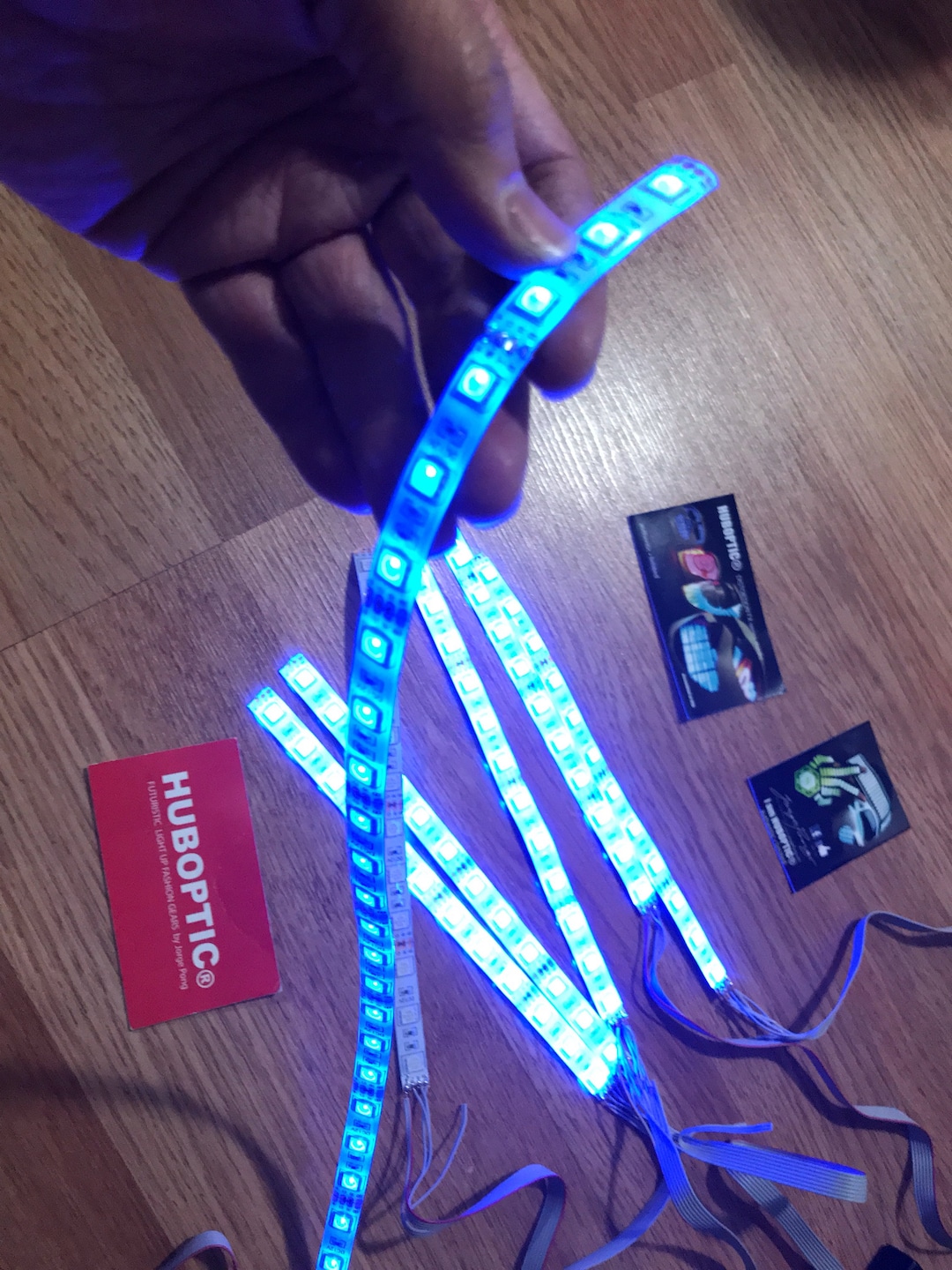 Huboptic® Diy LED Strip Lights Steady on for Cosplay Projects Party ...