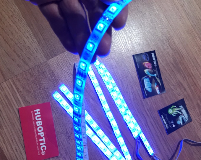 Huboptic® Diy LED Strip Lights Steady on for Cosplay Projects Party ...