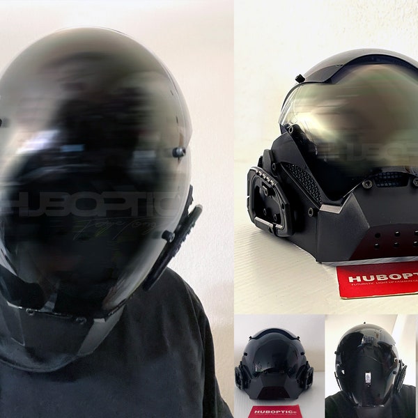Helmet Mask - Etsy