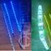 Cosplay LED Portable Strip 12 Multi-color Rgb Strip Costume Party DJ ...