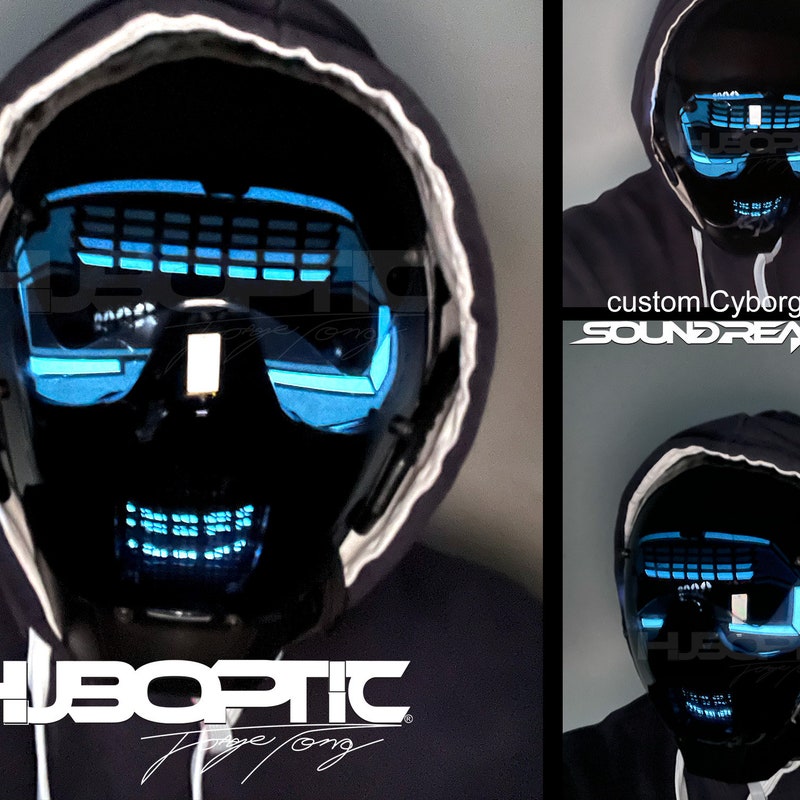 Robot Mask - Etsy