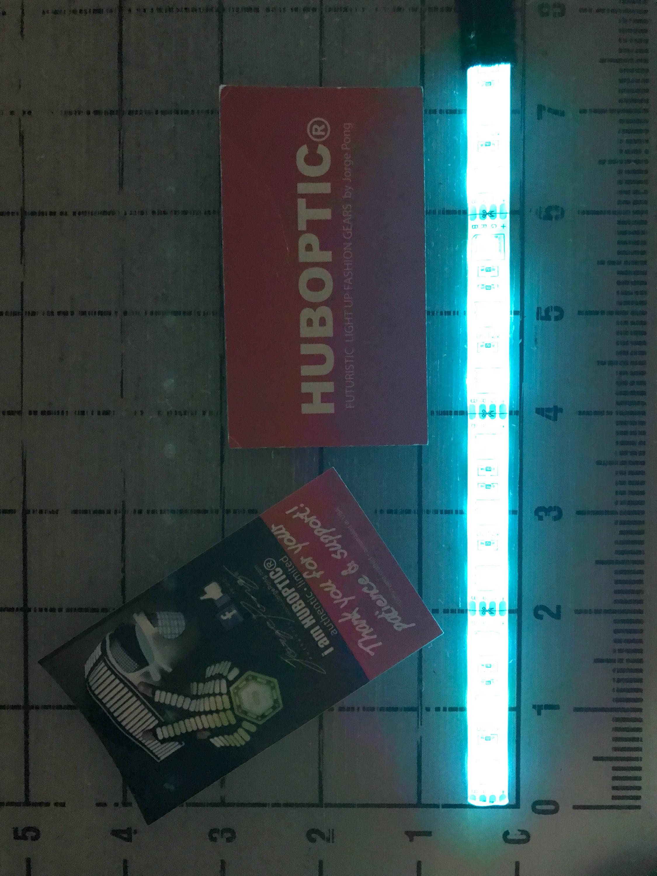 HUBOPTIC® Cosplay LED Strip Sound Activated Light Strip Diy Reactive ...