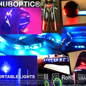 Cosplay Portable Led With Switch on off for Project Light Strips ...