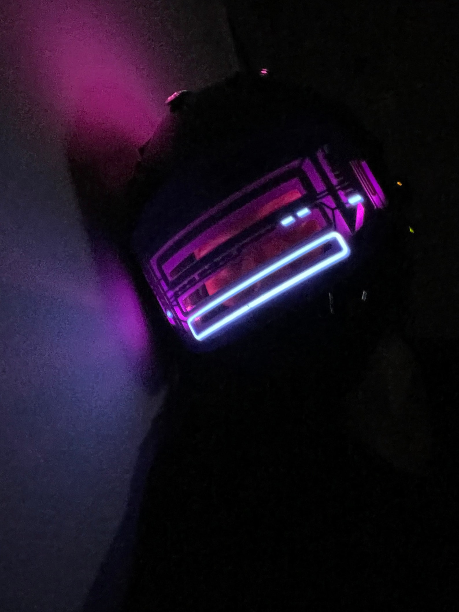 Electro Robot Helmet HUBOPTIC® LED Helmet Sound Reactive - Etsy