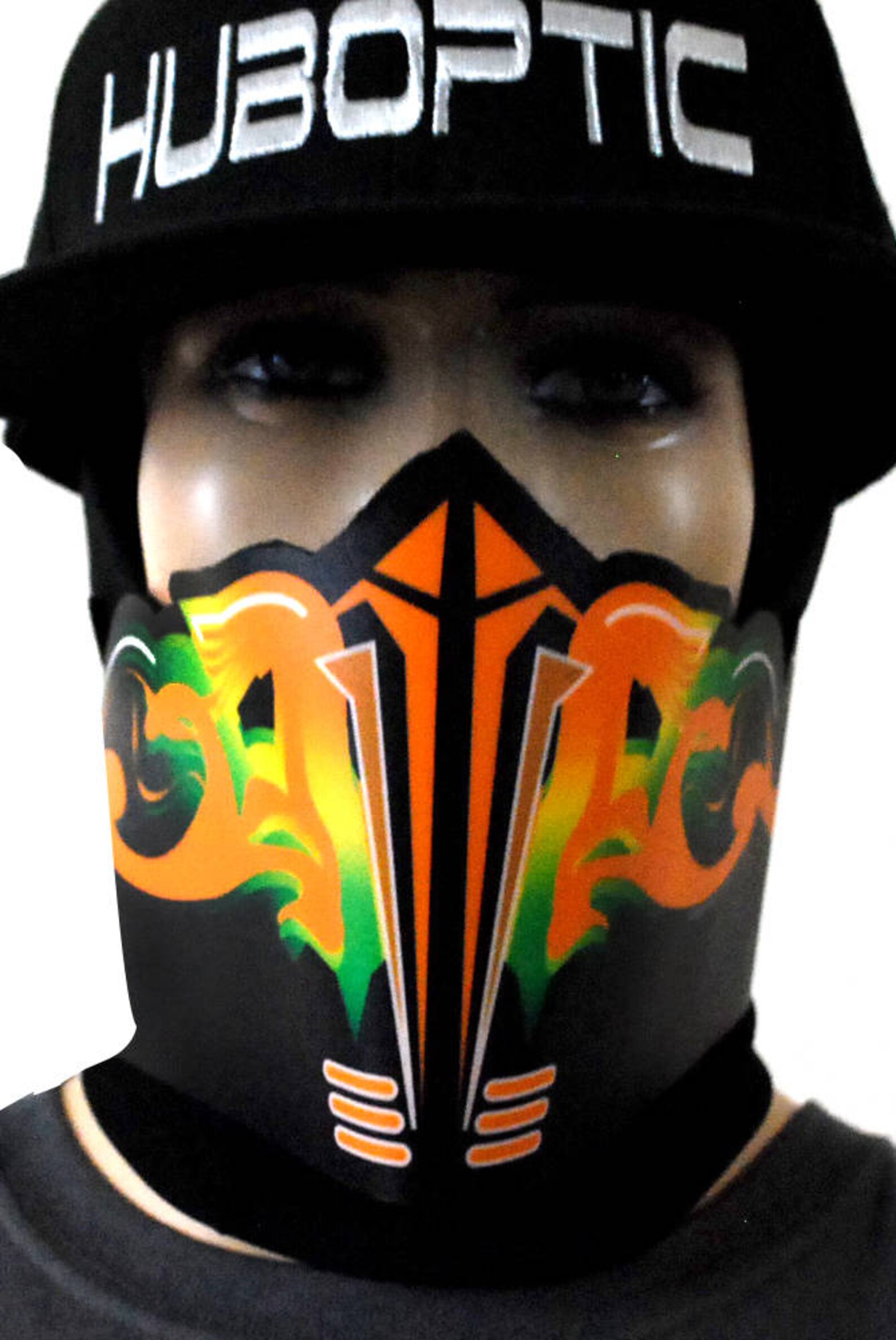 Rave Mask Flareoff DJ Mask Light up Mask LED Mask Subzero Cosplay Party ...