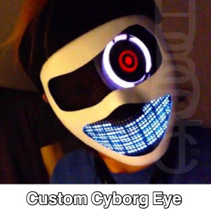 Light up Mask - Etsy