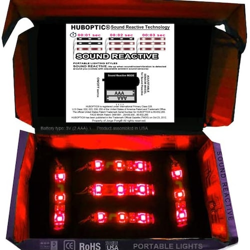 LED Strip Sound Reactive Light Strip DIY Cosplay Lights for - Etsy