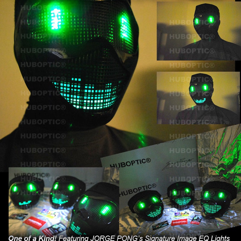 Led Cosplay Eyes - Etsy