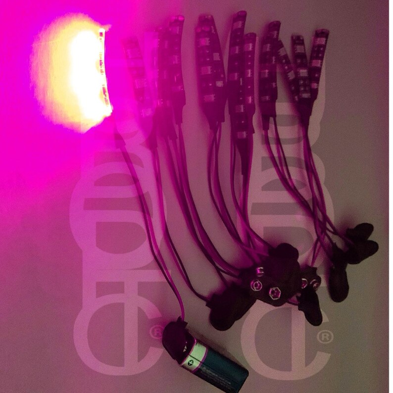 Cosplay Youtuber LED Tiktok Streamer Lights Steady on for Projects ...