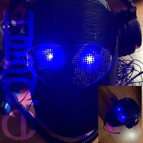 Dj Mask - Etsy