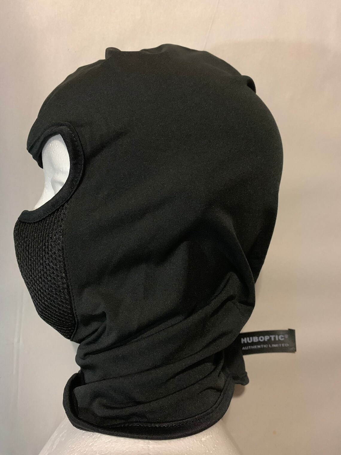 Black Ninja Mask Dust Mask Samurai Mask Crew Dancer Cosplay - Etsy