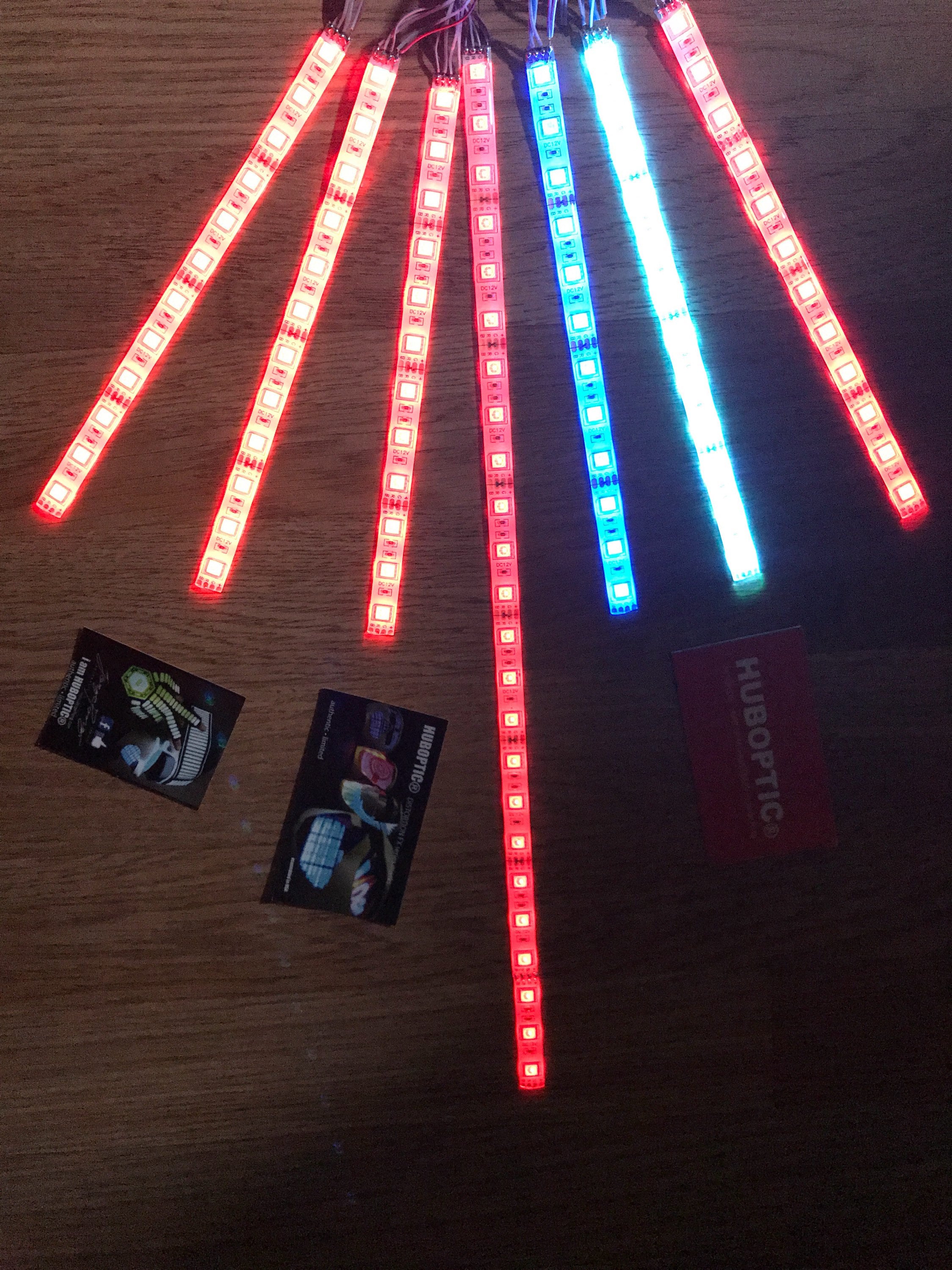 HUBOPTIC® Cosplay LED Strip Lights Steady on for Gigs - Etsy