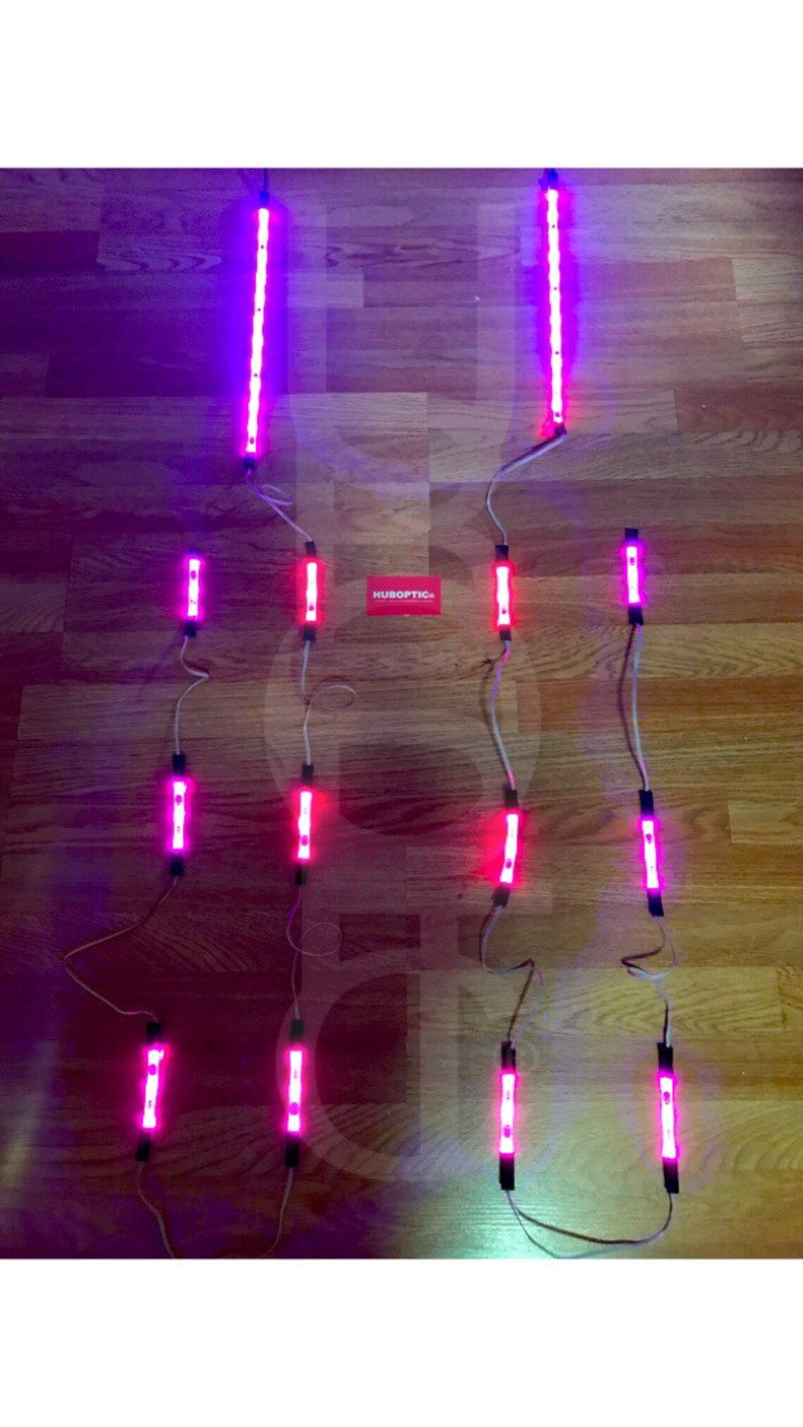 Sound Reactive Lights Pink LED Lighting for Props Cosplay - Etsy