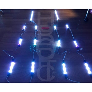 LED Lighting for Props Cosplay Stilt Lights Multi-colors Cyber Glow ...