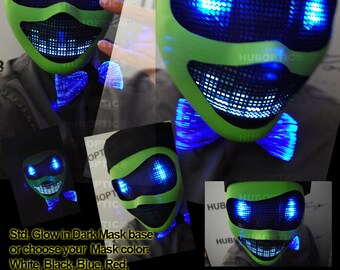 Led Robot Eyes - Etsy
