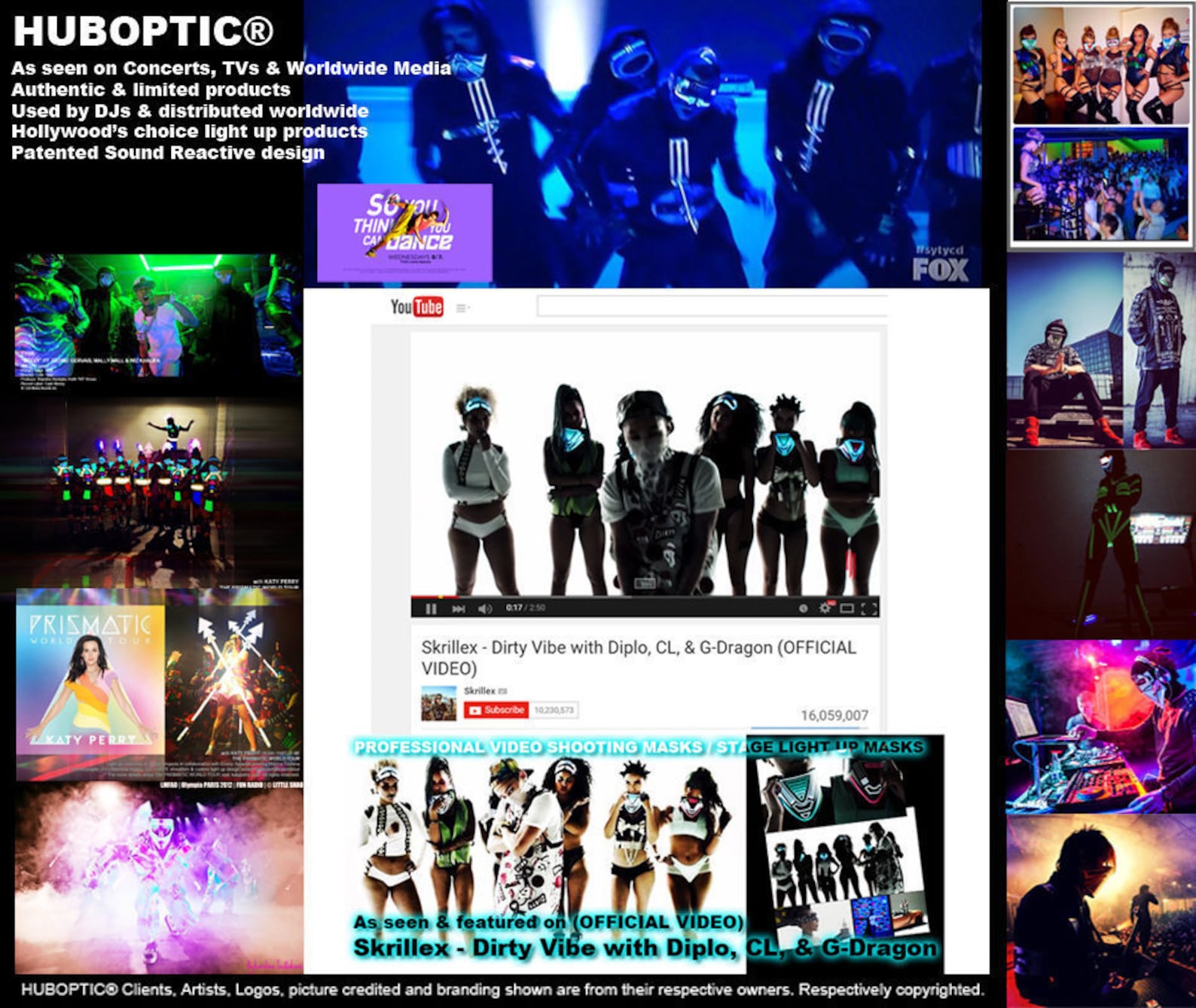 Cosplay LED Portable Strip 12" Multi-color Rgb Strip Costume Party DJ ...