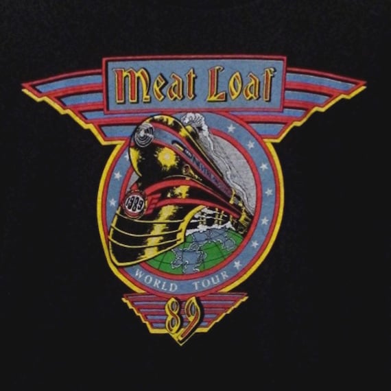 Meat Loaf Rare Vintage Band T-Shirt / Meat Loaf Never… - Gem