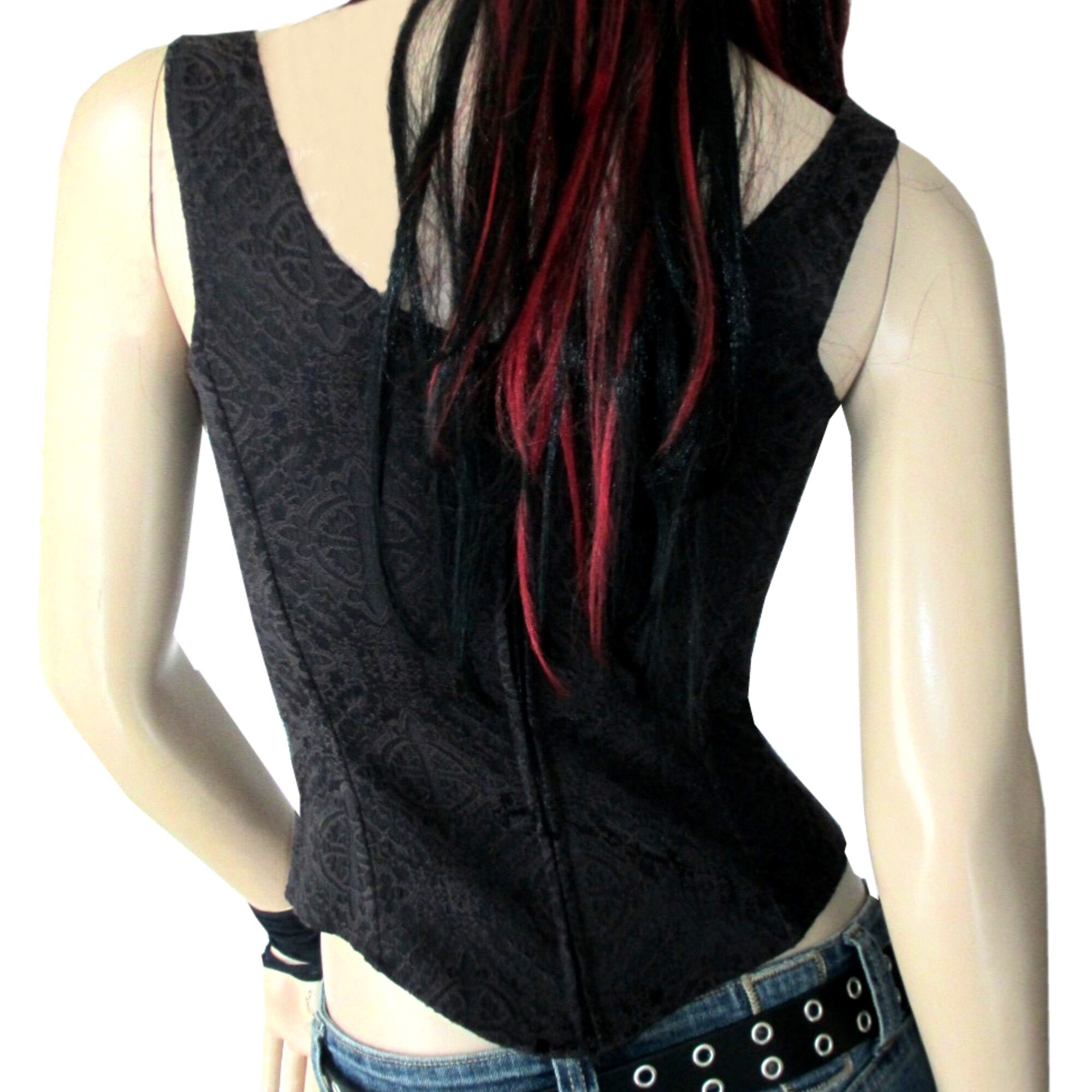 Morbid Threads Corset / Rare/90's Vintage / Y2k/ - Etsy