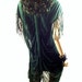 Shredded Forest Green Forest Fairy Dress / Fairy Core Dress / Burning ...