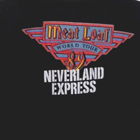 Meat Loaf Rare Vintage Band T-Shirt / Meat Loaf Never… - Gem
