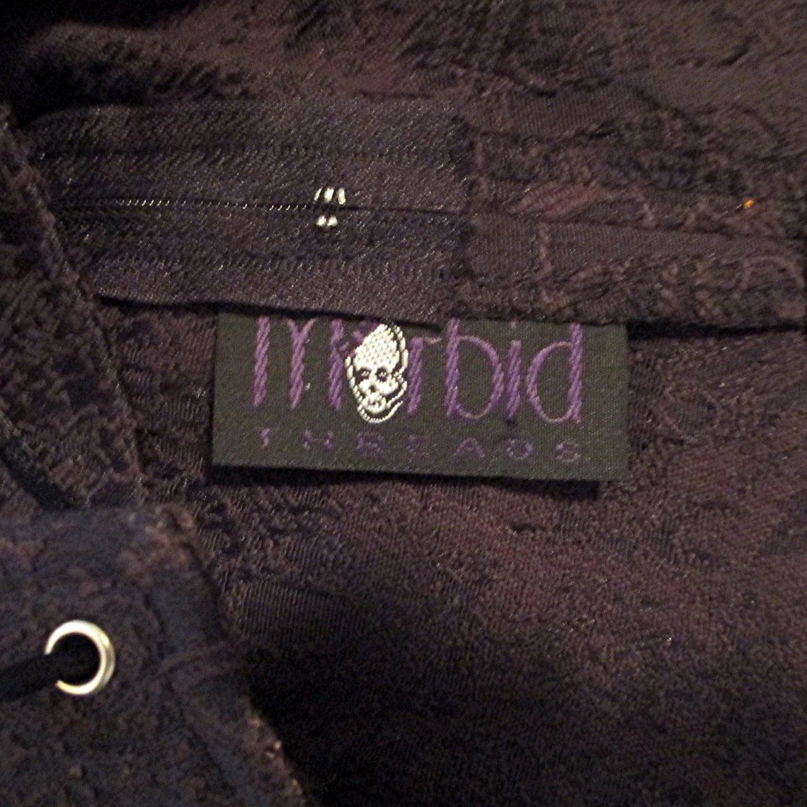 Morbid Threads Corset / Rare/90's Vintage / Size XS / - Etsy