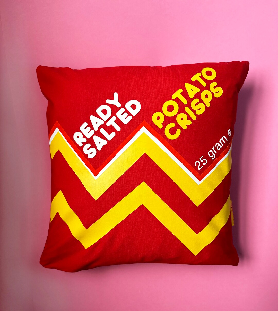 Crisp Packet Ready Salted Crisps Vintage Packaging Cushion - Etsy