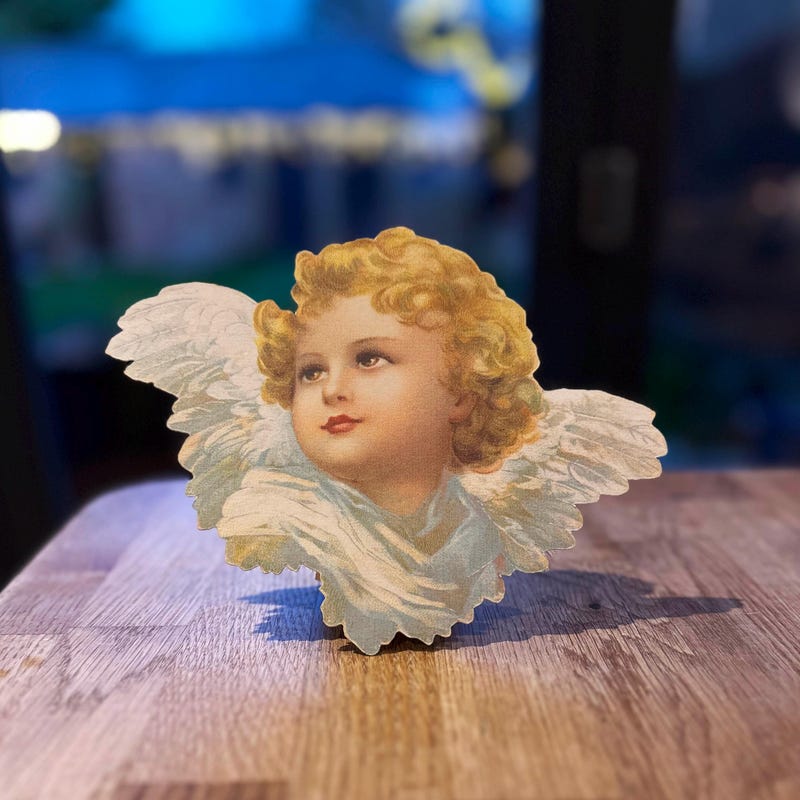 Angel Tree Topper - Etsy