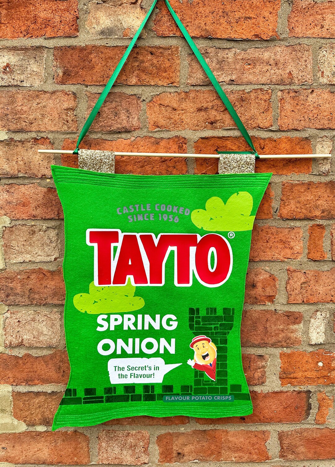 Tayto Crisps Spring Onion Wall Hanging St Patricks Day - Etsy