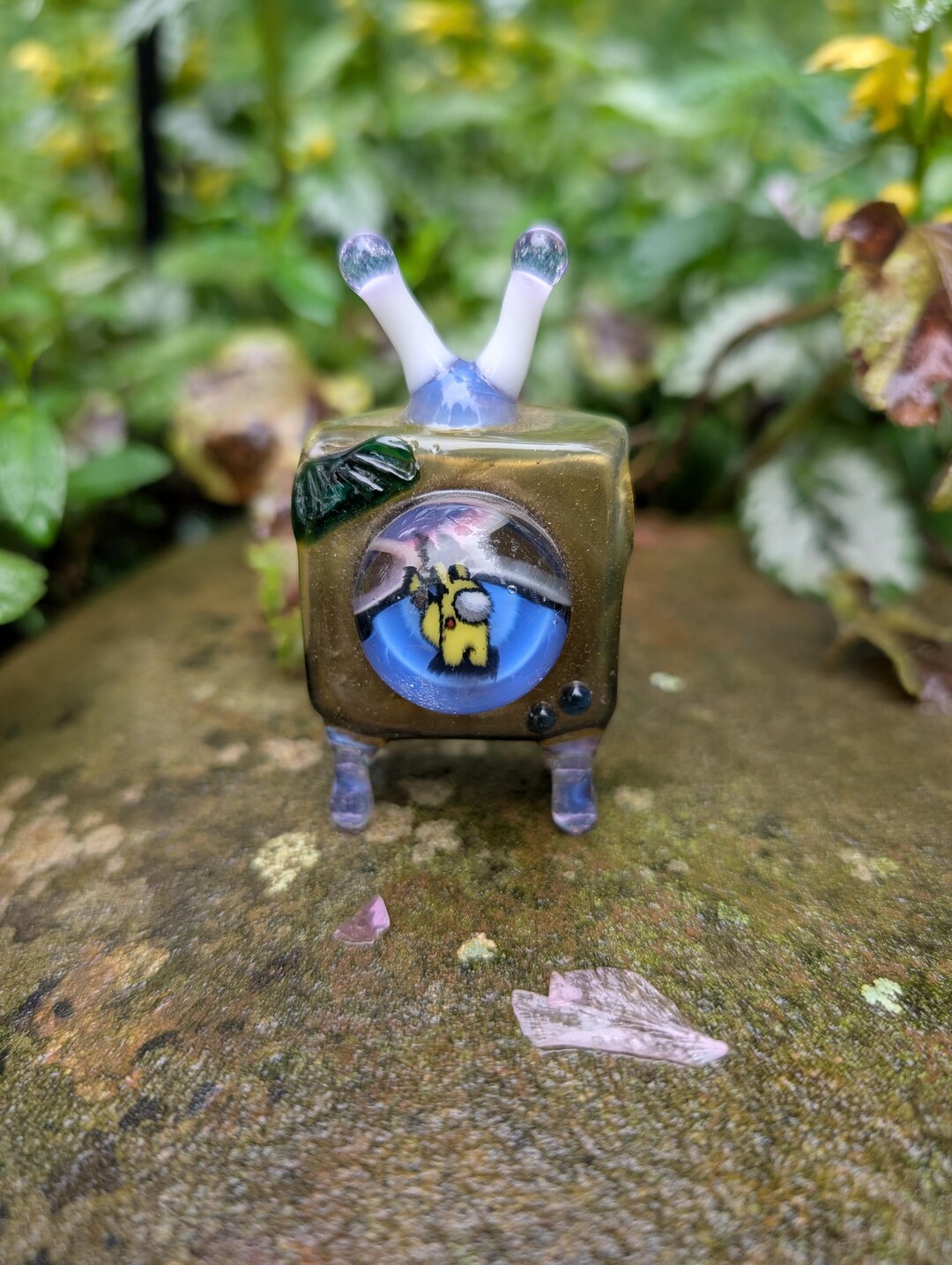 Pikachu Among Us TV Hollow Pendant - Etsy Australia