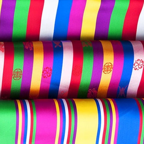 Korean Traditional Pattern Fabric for KPOP Hanbok Dress Cloth - Etsy