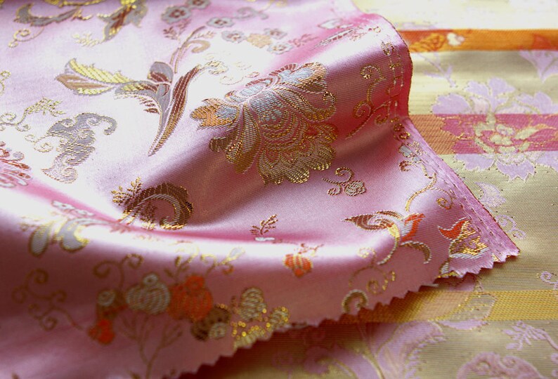 Korean Traditional Pattern Fabric for KPOP Hanbok Dress Cloth - Etsy
