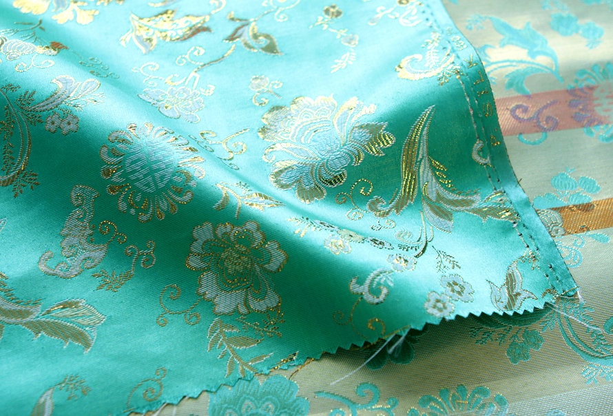 Korean Traditional Pattern Fabric for KPOP Hanbok Dress Cloth - Etsy UK