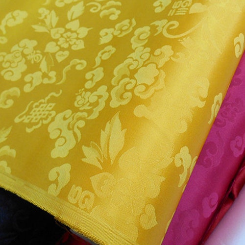 Korean Traditional Pattern Fabric for KPOP Hanbok Dress Cloth - Etsy