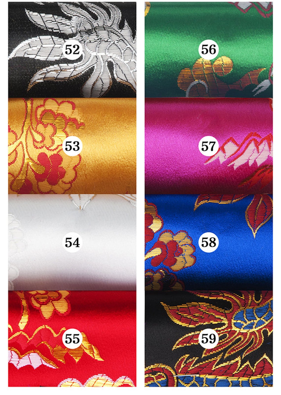 Korean Traditional Dragon Pattern Fabric Cloth for Hanbok Dress Table ...