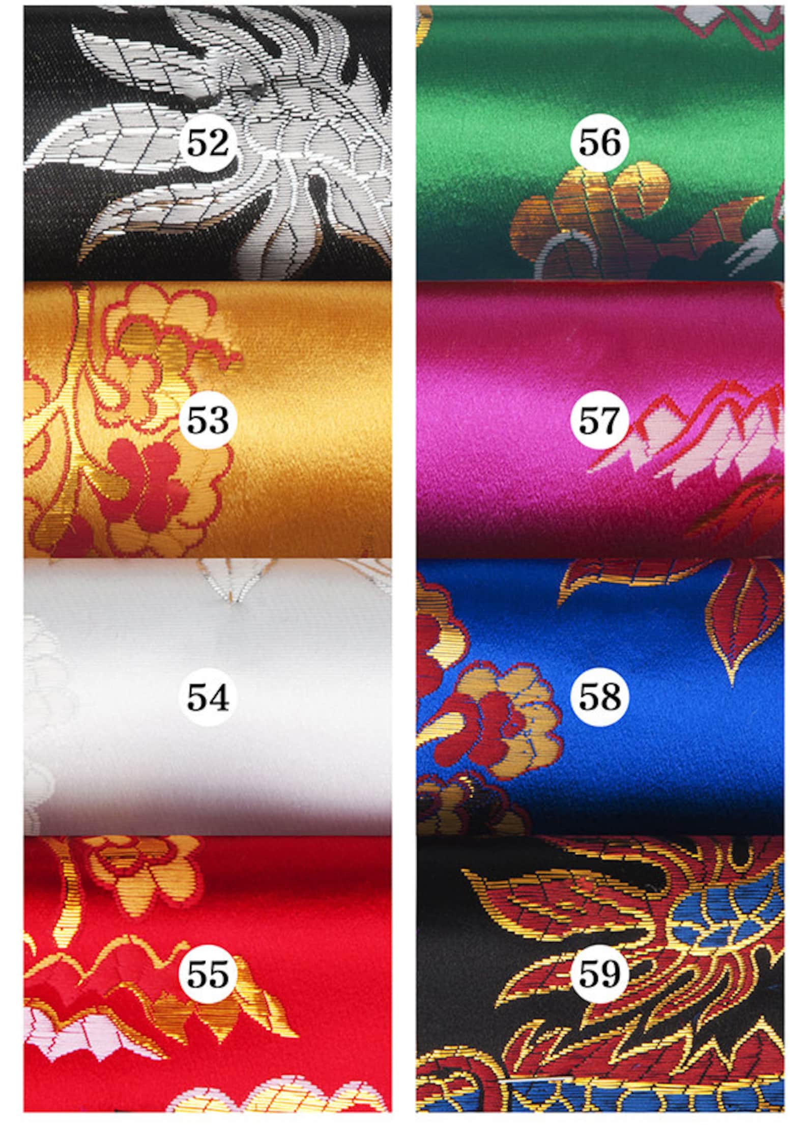 Korean Traditional Dragon Pattern Fabric for Hanbok Dress | Etsy