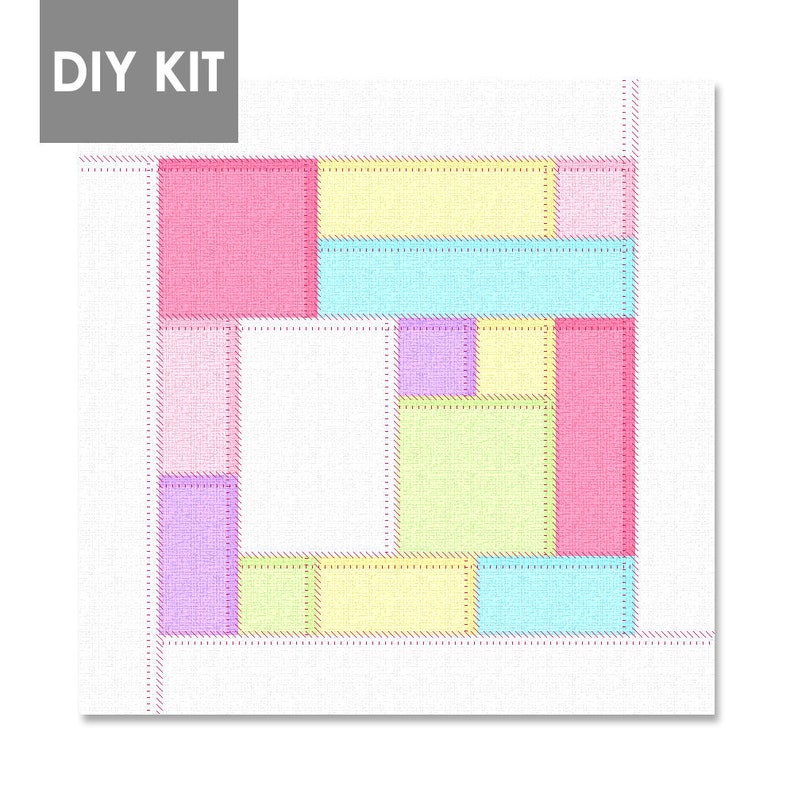 DIY Kit : Korean Traditional Patchwork Pojagi Jogakbo With Ramie ...
