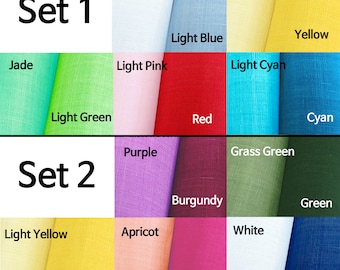 RAMIE Fabric for POJAGI Panels, 100% Natural Ramie, DIY Package - Etsy