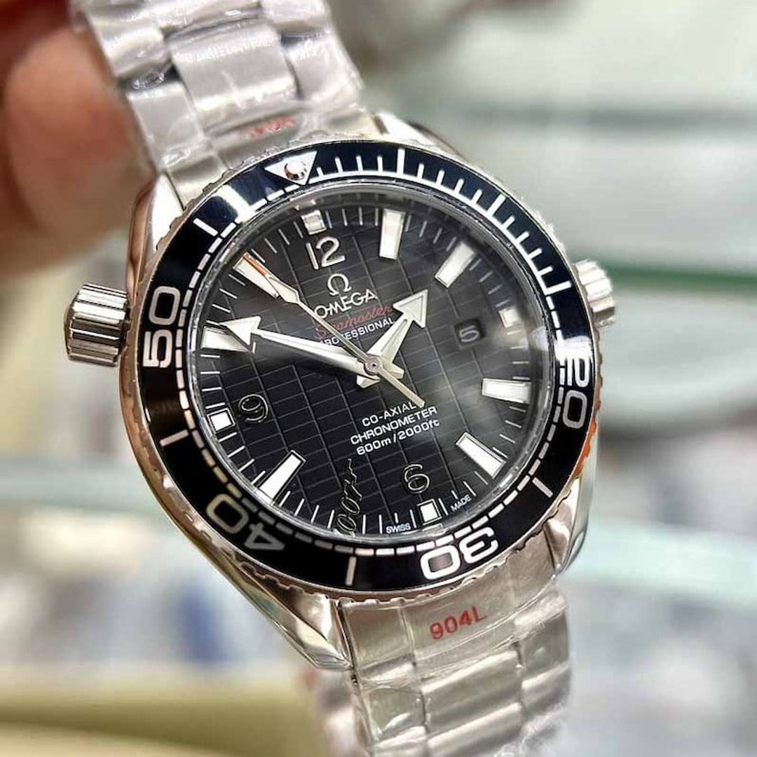 Omega Seamaster GMT 43mm Dial Come With Box Tag Papers, Steel Omega ...