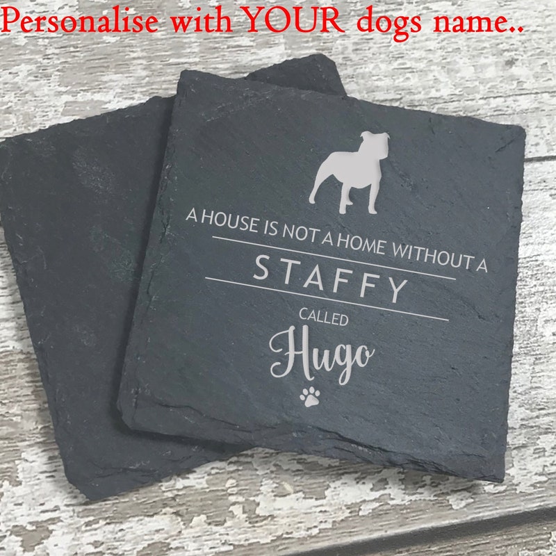 Personalised Staffy Gift - 60+ Gift Ideas for 2026