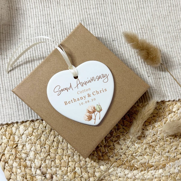 2nd Anniversary Gift - Etsy