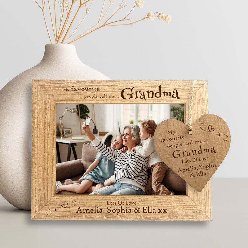 Grandma Frame - Etsy