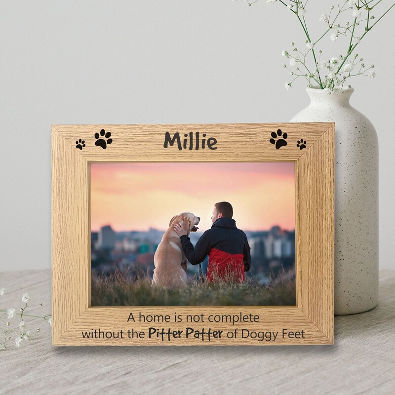 Dog Picture Frames - Etsy