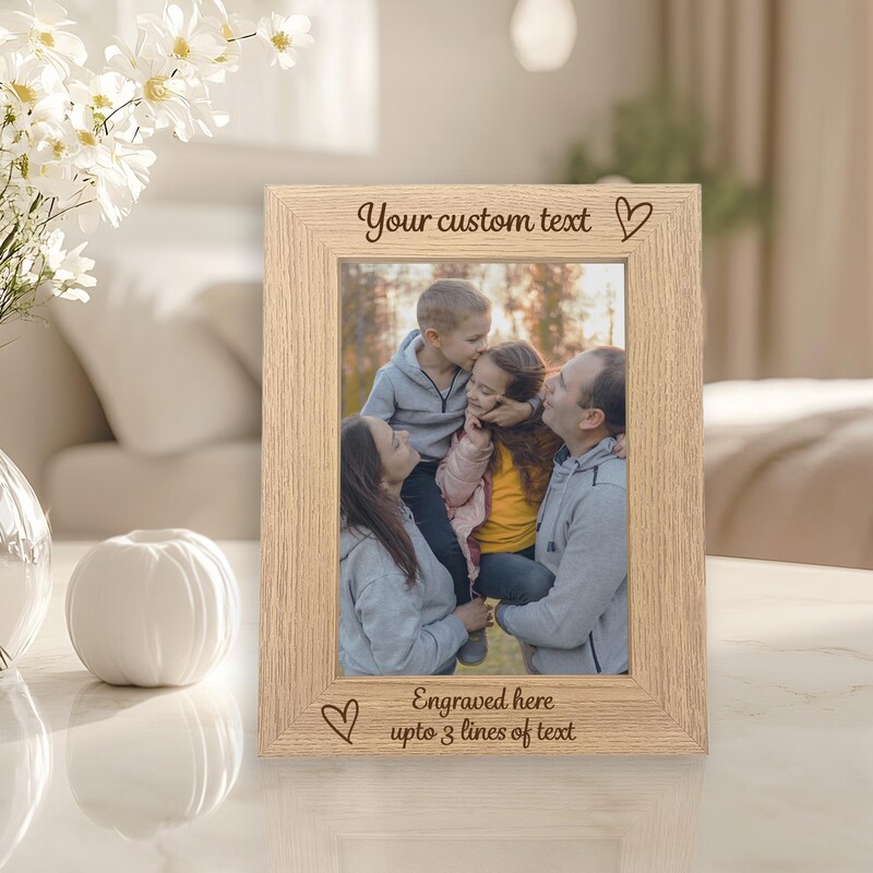 Three Picture Frame - Etsy