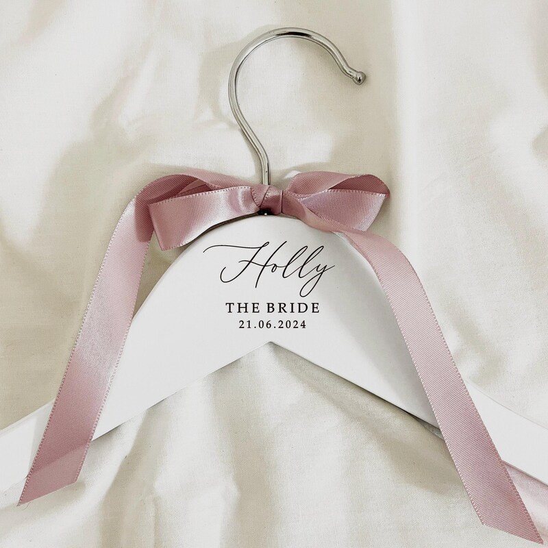 Engraved Hanger - Etsy