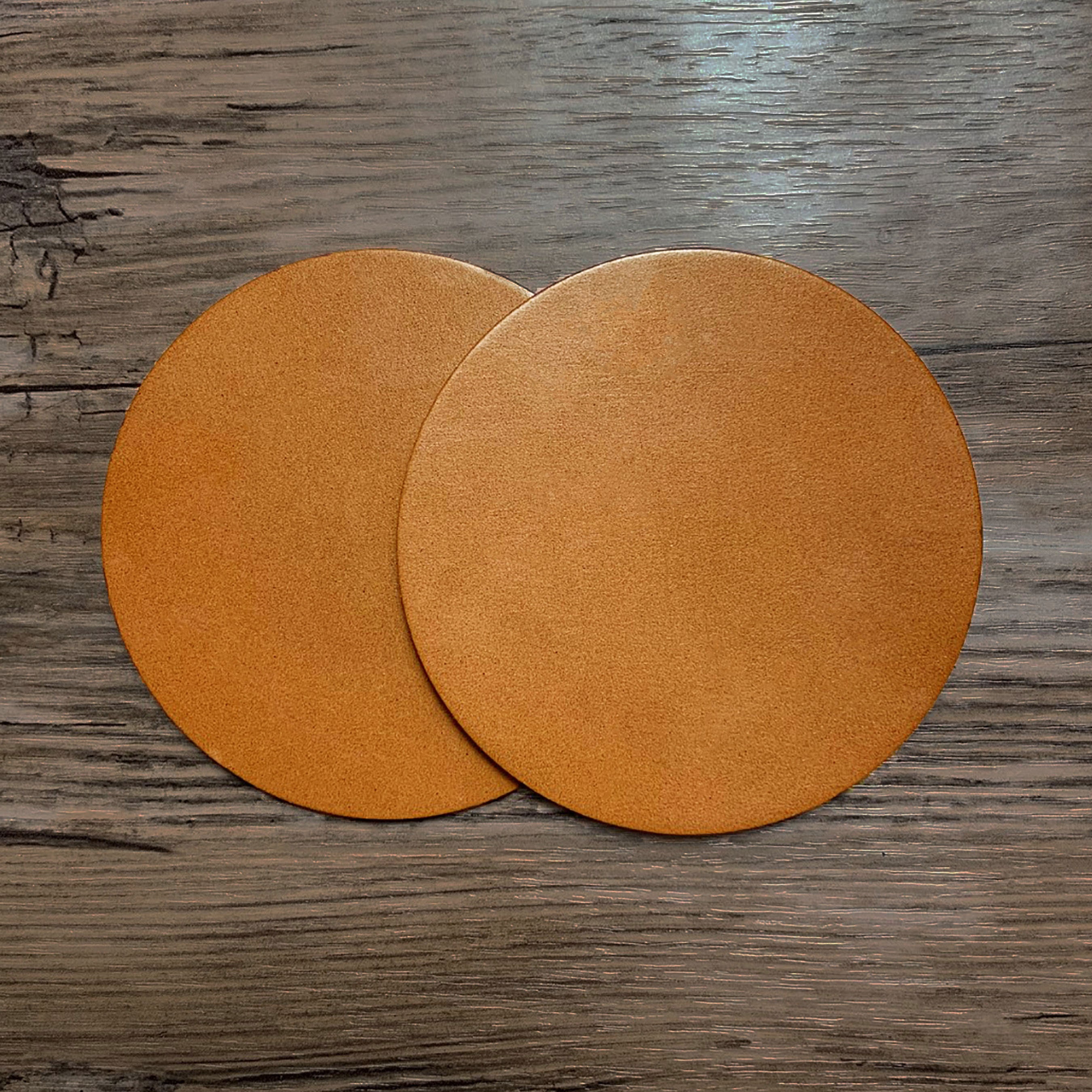 Handmade Leather Coaster Set Personalised Gift for Dog Lover | Etsy