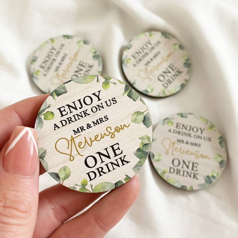 Wedding Tokens - Etsy
