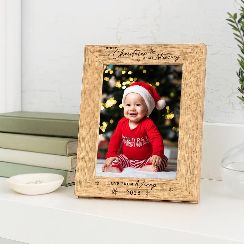 Mummy 2 Photo Frame - Etsy UK