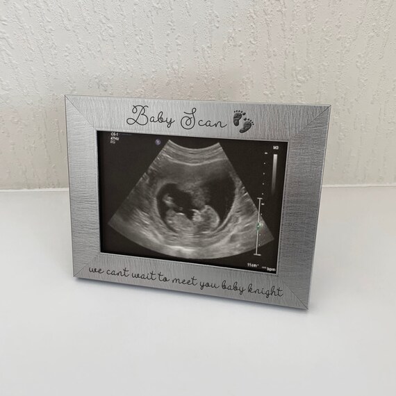 Baby Announcement Photo Personalised Baby Photo Frame Personalized Baby ...
