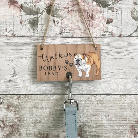 Custom Bulldog Plaque Free Shipping Wall Décor Home & Living Signs etna ...